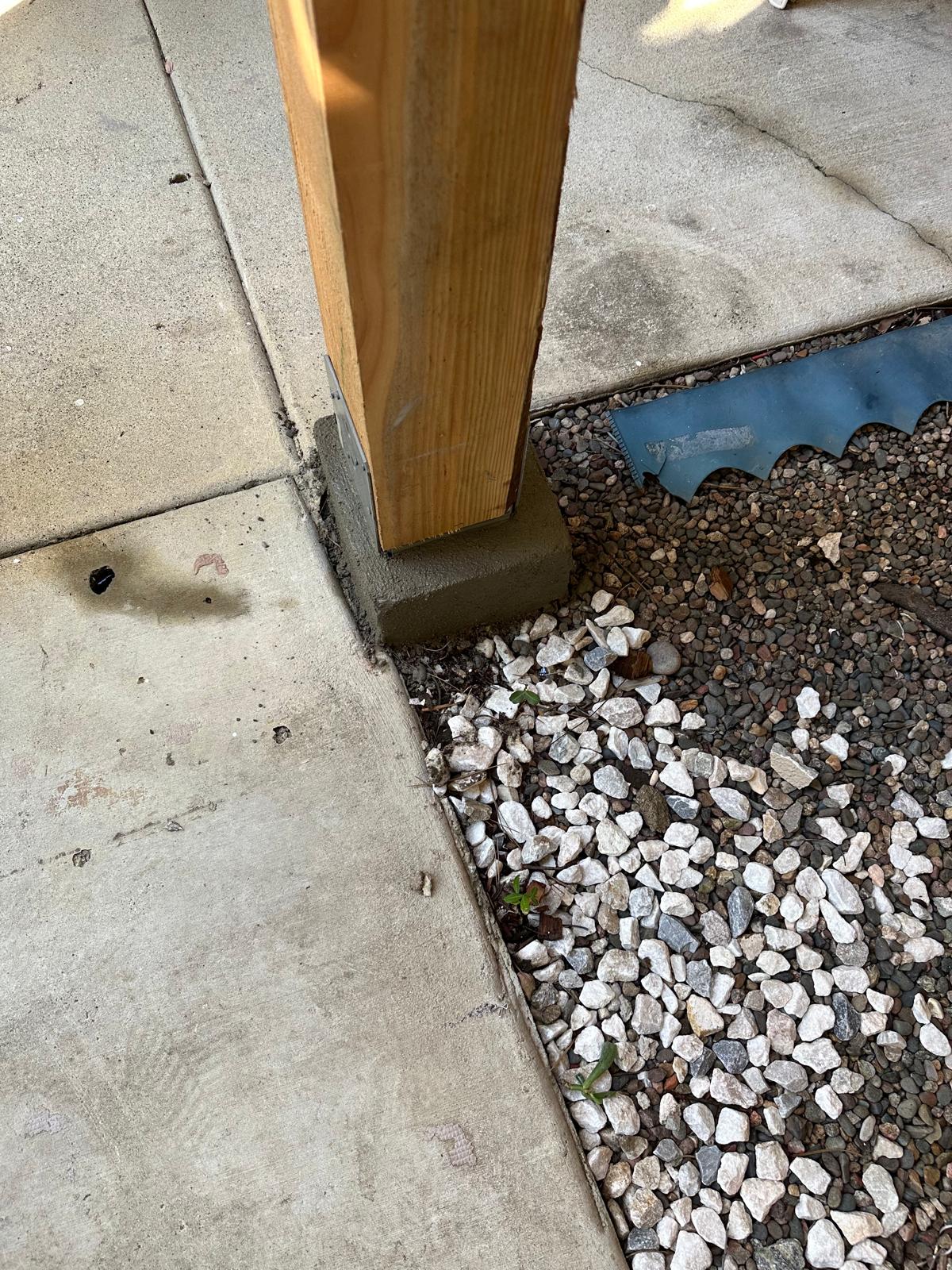 3851H Cracked Base Repair
