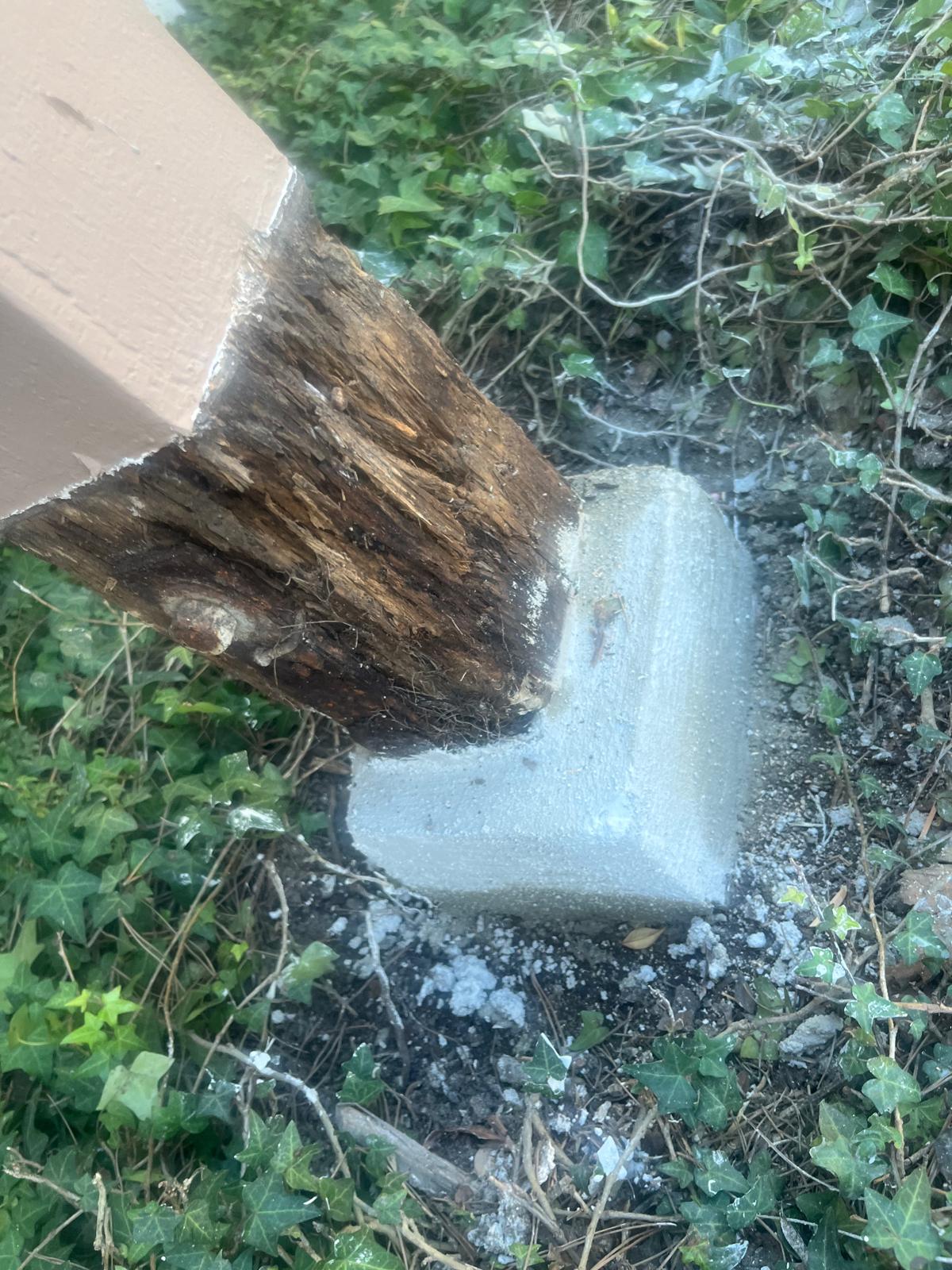 3581 Amberly H Post repair